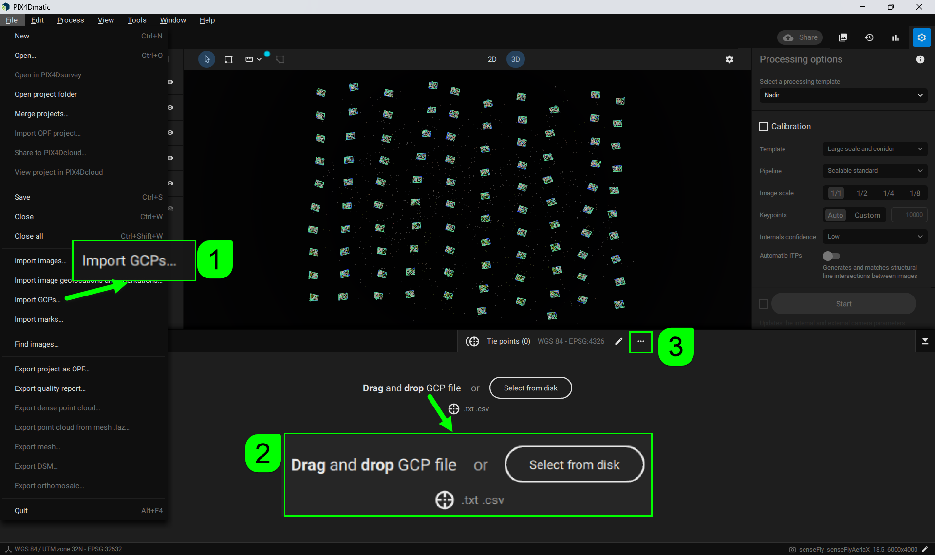 Quick Start Guide - PIX4Dmatic